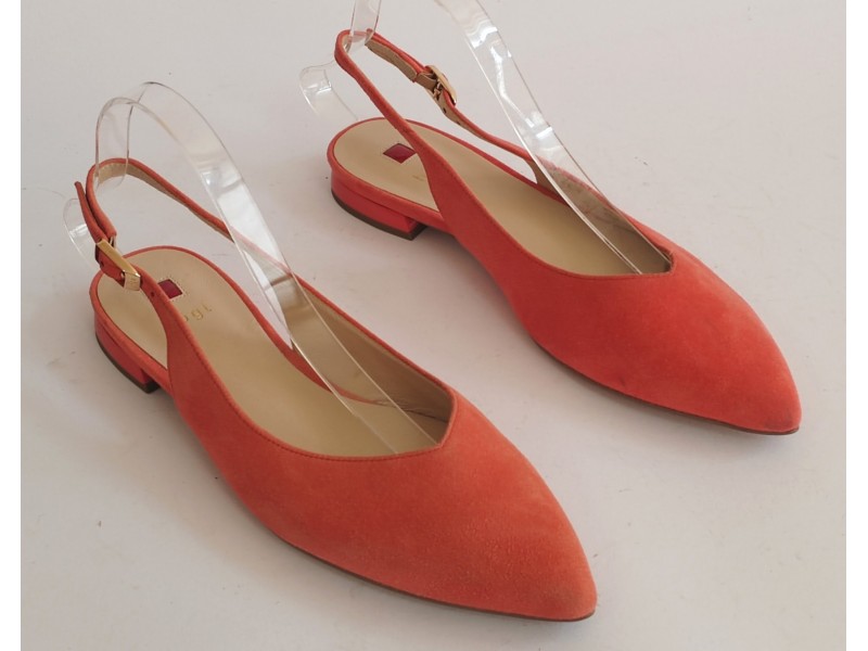 HOGL kozne slingback sandale br 37 novo