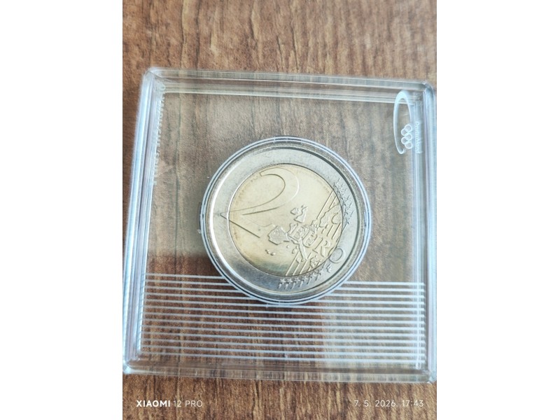 2 Evra . Torino 2006 .UNC