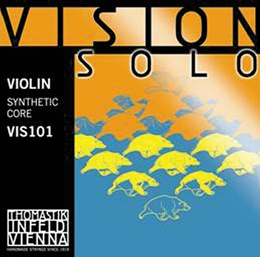Thomastik Vision Solo VIS 101 žice za violinu (D - Silver)
