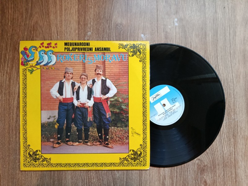 LP ROKERI S MORAVU-Medjunarodni poljoprivredni ansambl