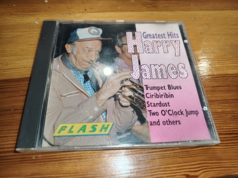 Harry James – Greatest Hits (Holland CD)