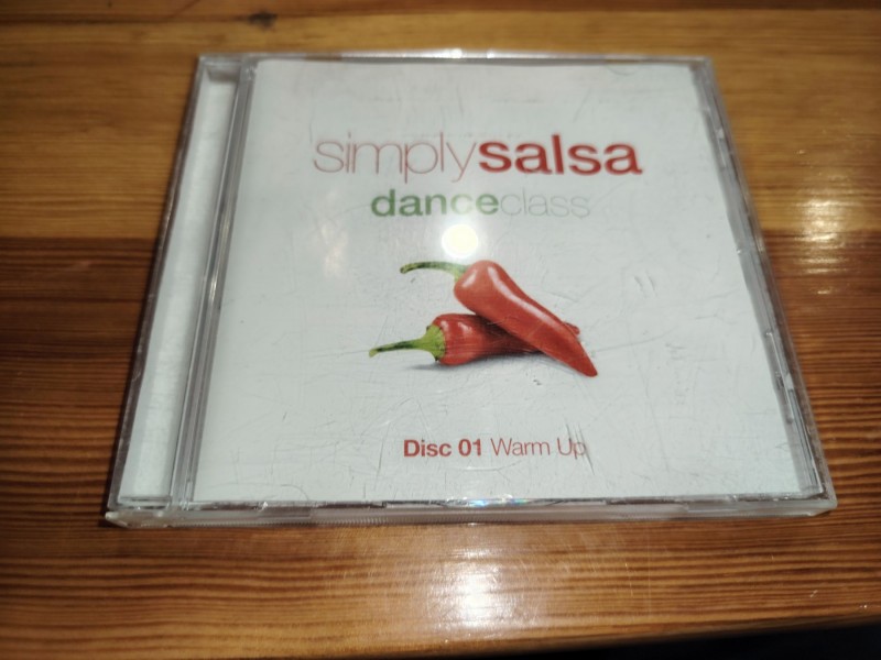 Various – Simply Salsa Dance Class Diksc 1 (UK CD 2008)