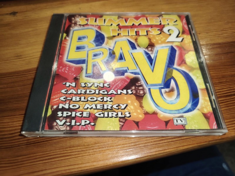 Various – Bravo Summer Hits 2 (1997 CD)