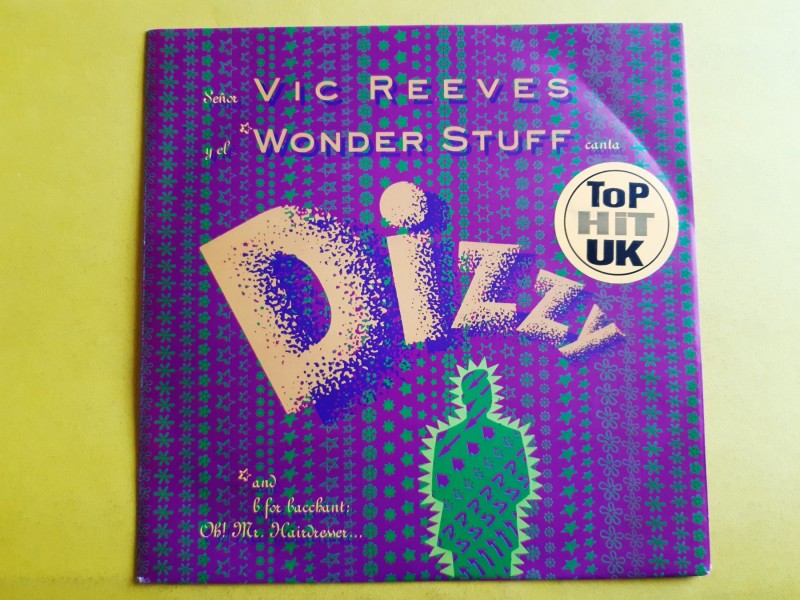 NOVO***RETKI NASLOVI - SENOR VIC REEVES & THE WONDER..