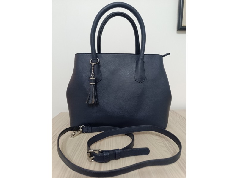Orsay elegantna teget torba