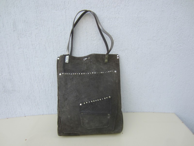 BONY LEATHER zenska torba-KAO NOVA