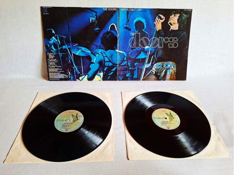 DOORS! FRANCUSKO! DUPLI LP! OMOT5,PLOČE5+MINT!
