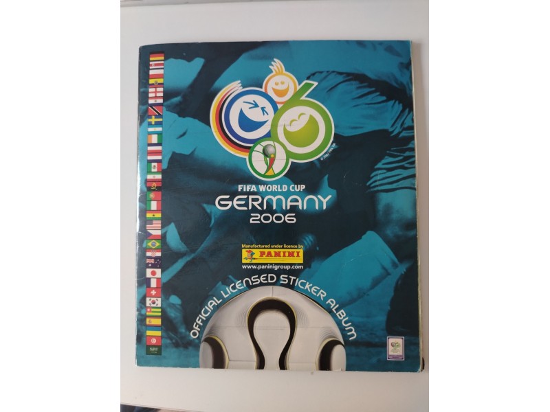 PUN ALBUM NEMACKA 2006, PANINI