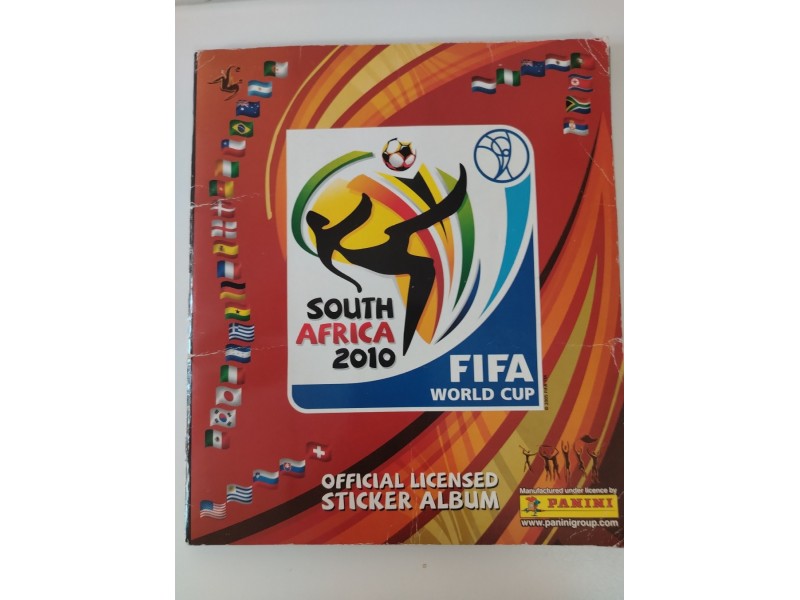 PUN ALBUM JUZNA AFRIKA 2010, PANINI