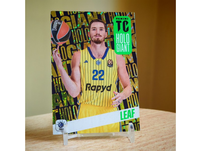 TJ LEAF Holo Giant - TC Euroleague 2026