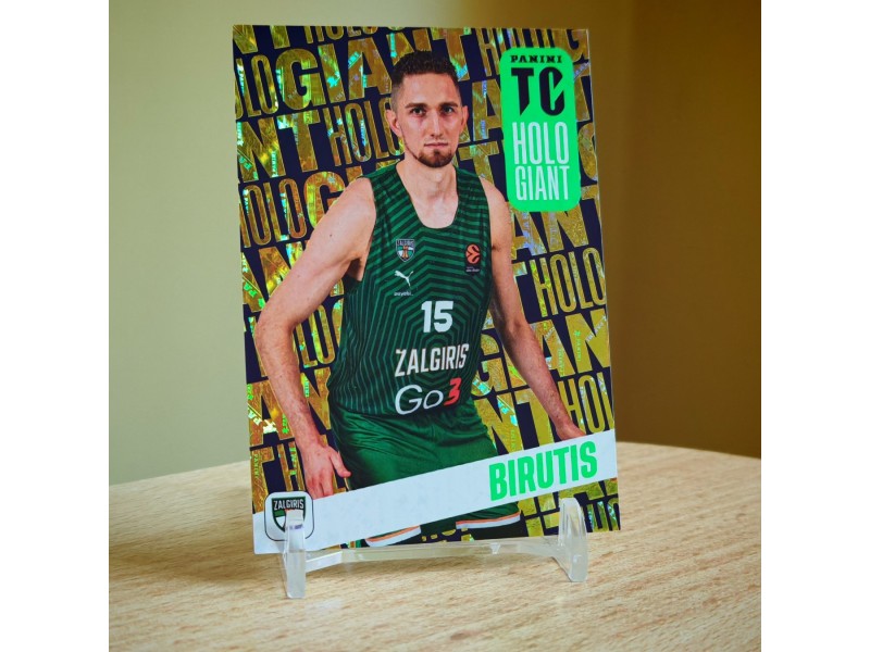 Laurynas BIRUTIS Holo Giant - TC Euroleague 2026
