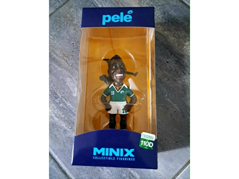 PELE MINIX Figurica FC Cosmos New York
