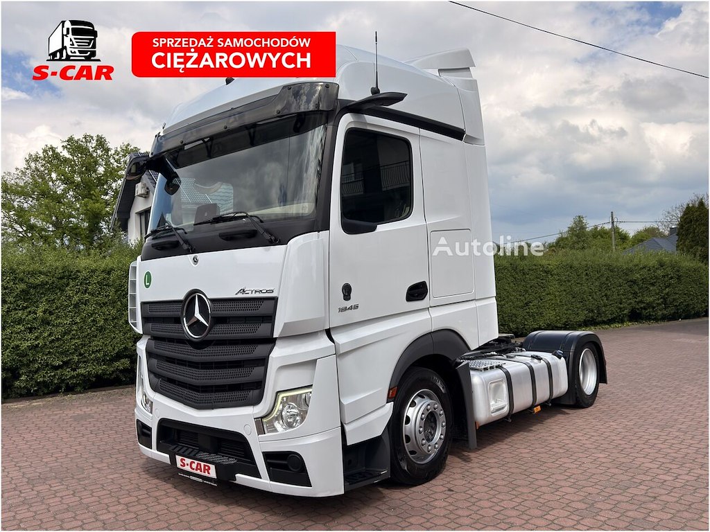 Mercedes-Benz Actros 1845 tegljač