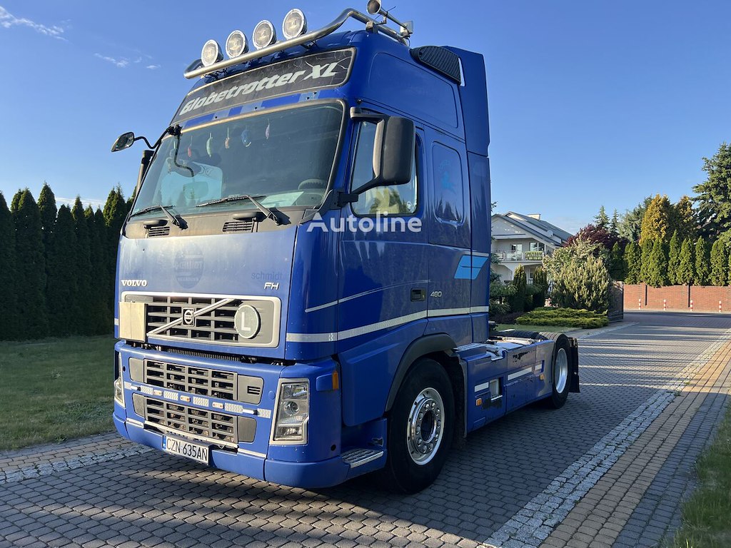Volvo FH 480 tegljač