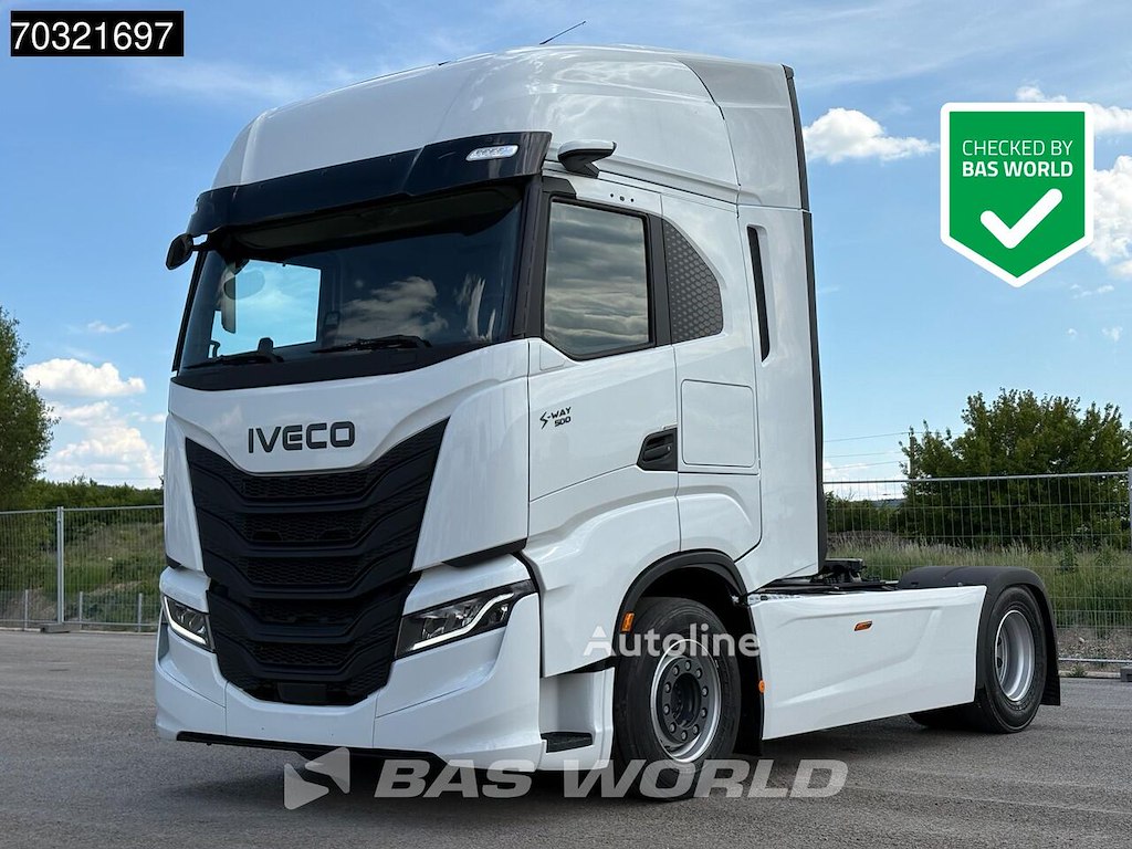 Novi IVECO S-Way 500 4X2 NEW! 2xTanks HPEB Standklima ACC NAVI LED tegljač