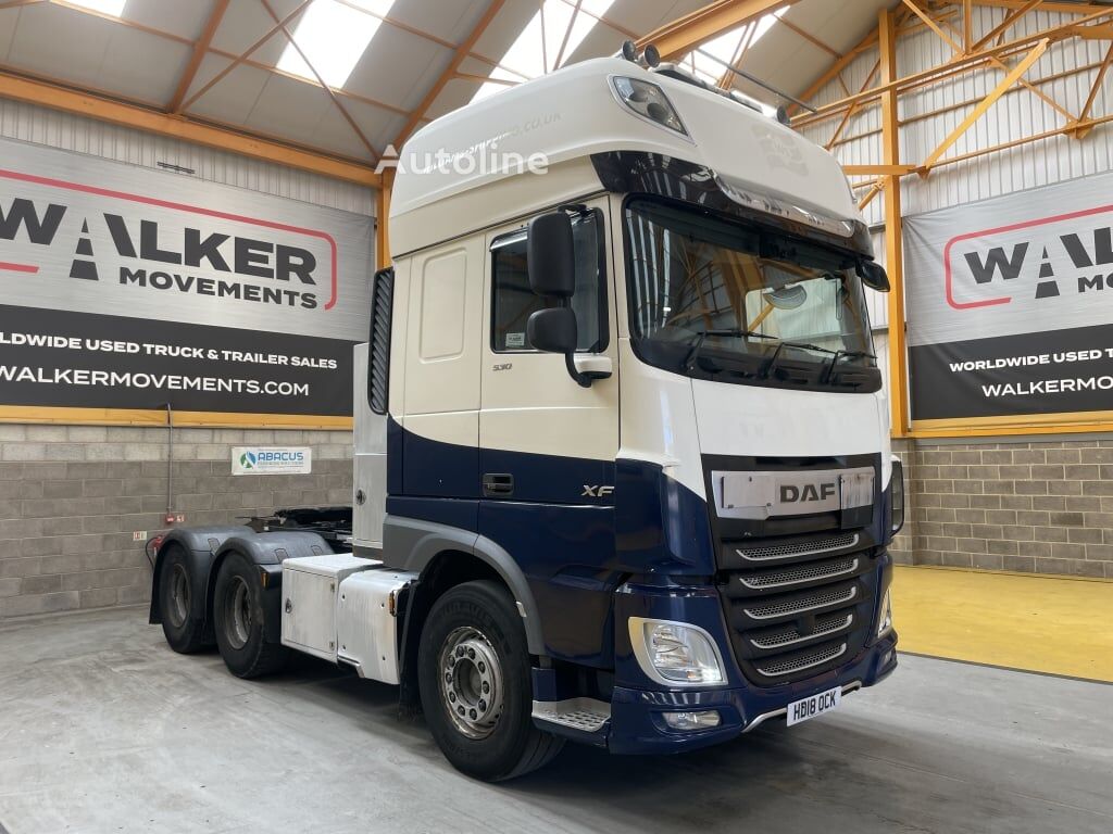 DAF XF 530 *EURO 6* 80 TONNE SPECIAL TYPES 6X4 TRACTOR UNIT – 2018 – tegljač