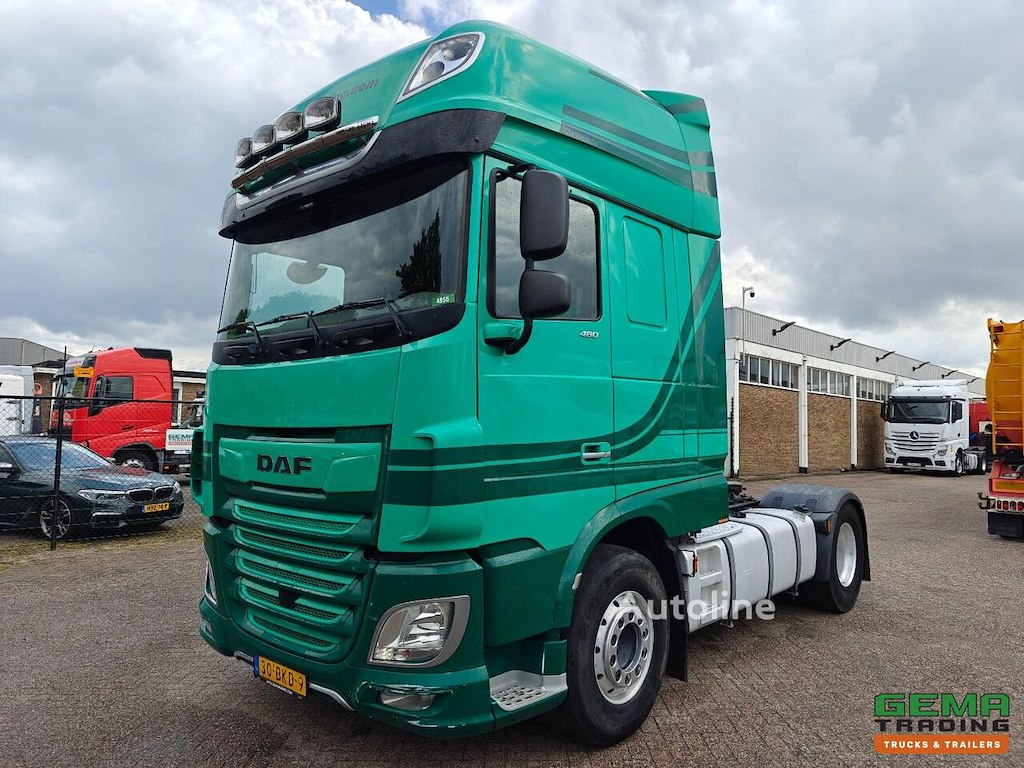 DAF XF 480 FT 4x2 Superspace Cab Euro 6C - WF/Tipper Hydraulics - St tegljač