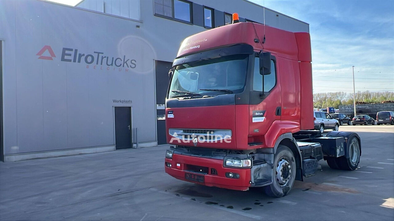 Renault Premium 420 (BOITE MANUELLE / MANUAL GEARBOX) tegljač