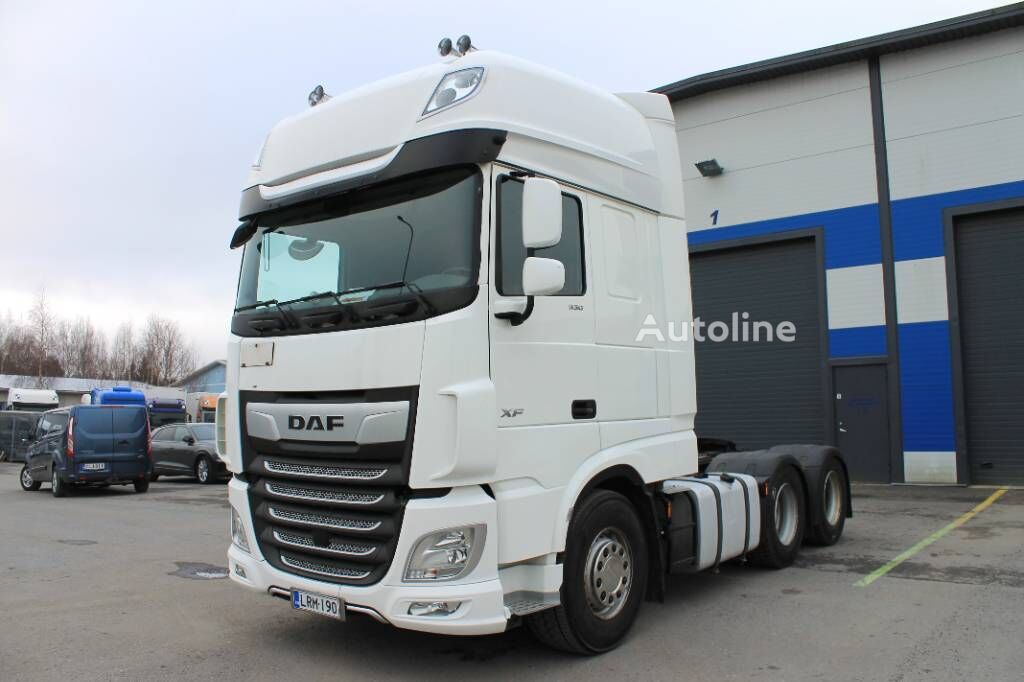 DAF XF530 6x4 tegljač