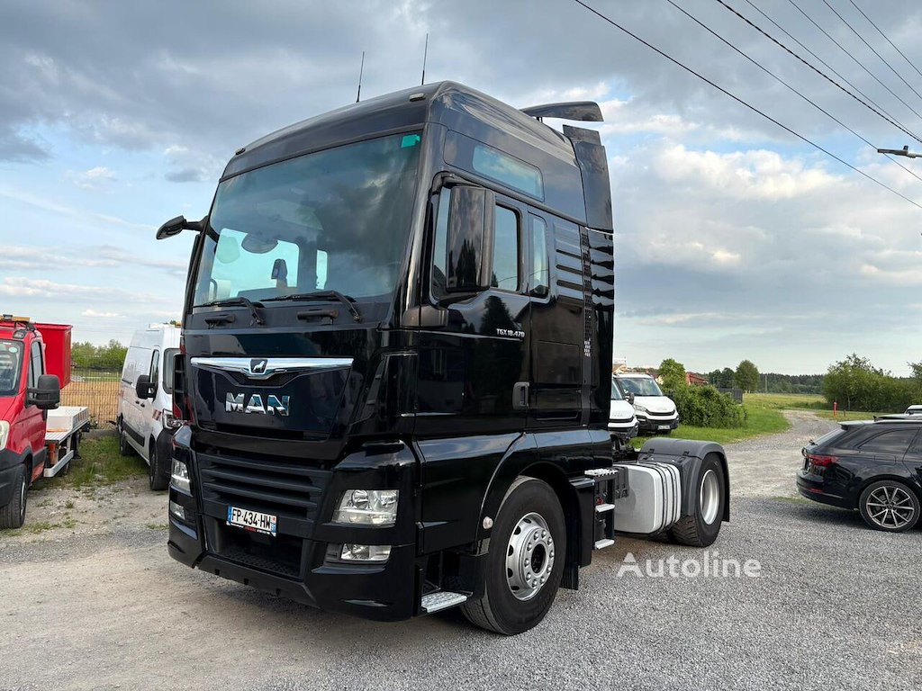 MAN TGX 18.470 tegljač
