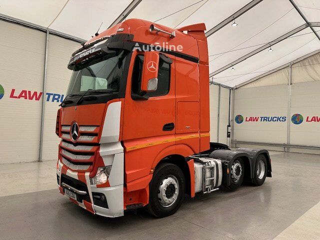 Mercedes-Benz Actros 2545 6x2 Midlift Sleeper Cab Tractor Unit tegljač