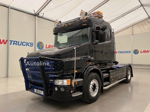 Scania T164 480 V8 4x2 Sleeper Cab Tractor Unit tegljač