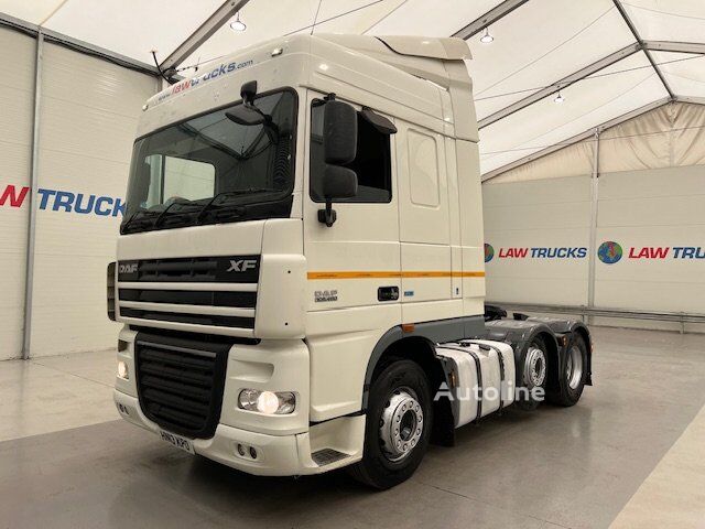 DAF XF105 460 6x2 Space Cab Tractor Unit tegljač