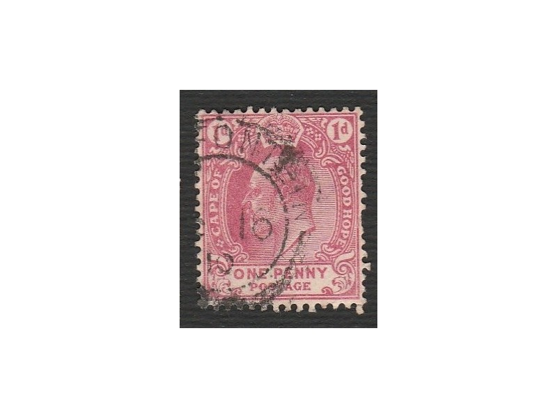 Britanija Cape of Good Hope 1902