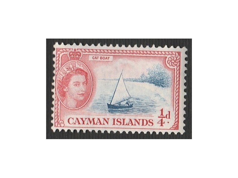 Britanija Cayman Islands 1950