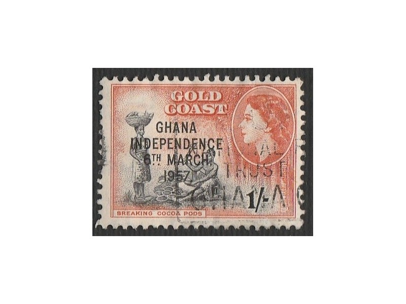Britanija Gold Coast 1957