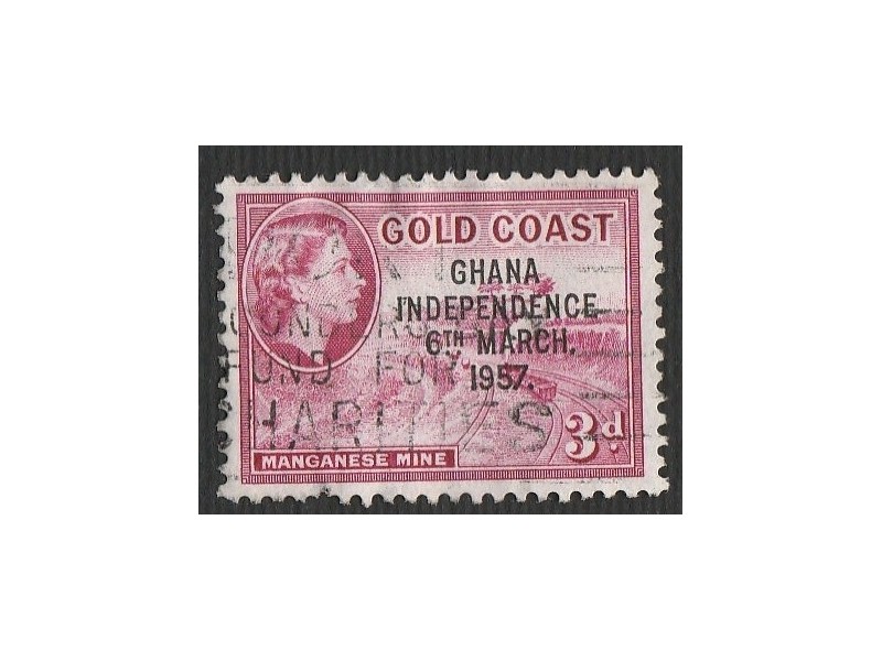 Britanija Gold Coast 1957