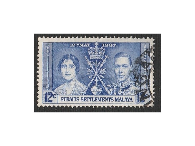 Britanija Malaya 1937
