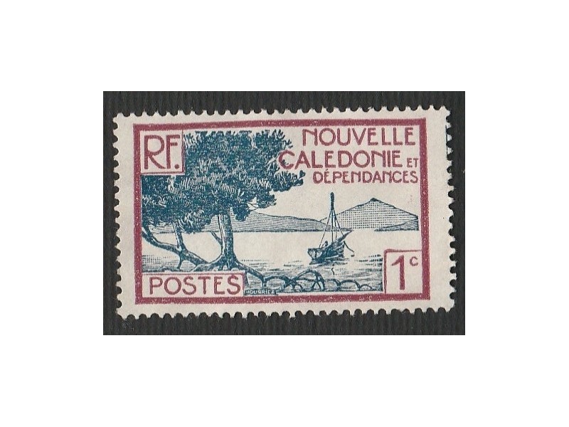 Francuska Nouv Caledonie 1928