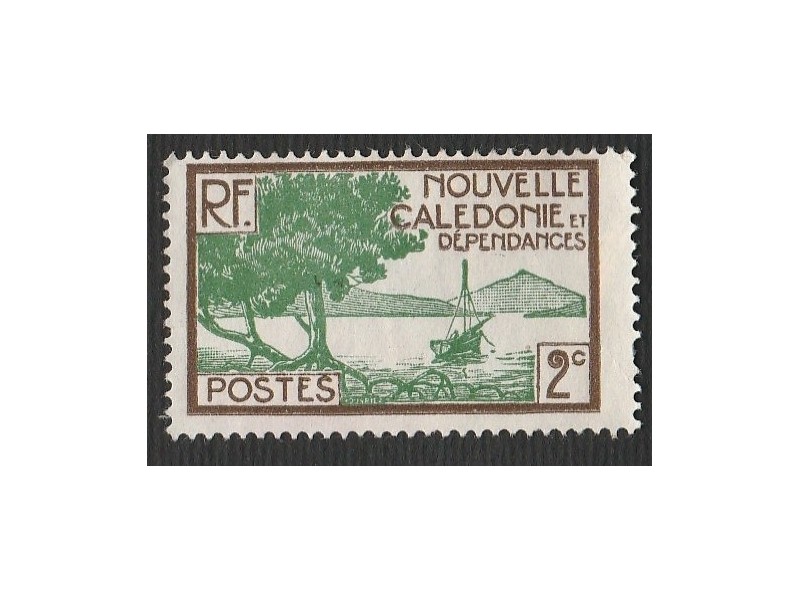 Francuska Nouv Caledonie 1928
