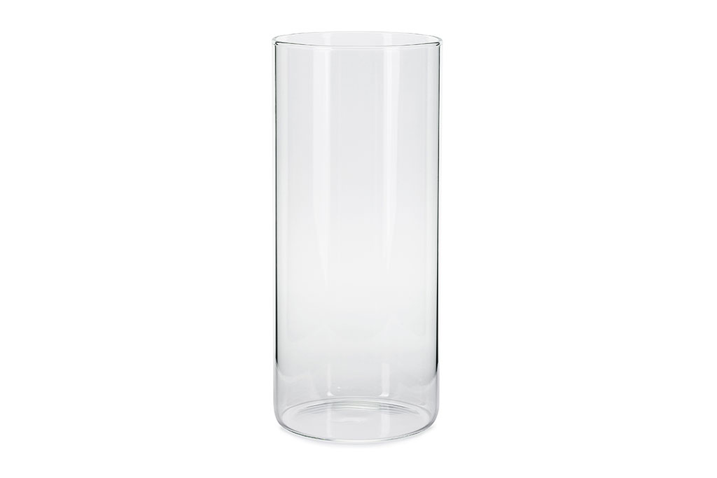 Stakleni svećnjak – 23cm