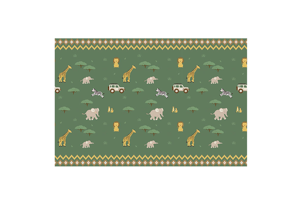 Pamučni stolnjak – Safari