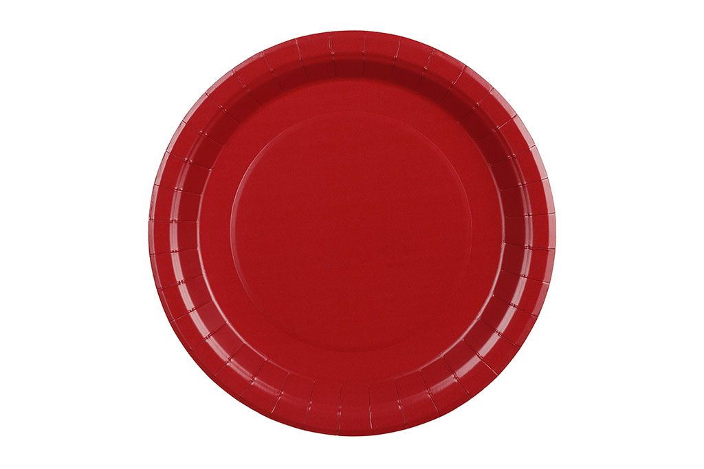 Tanjiri Tamno crveni 23cm – 6 kom