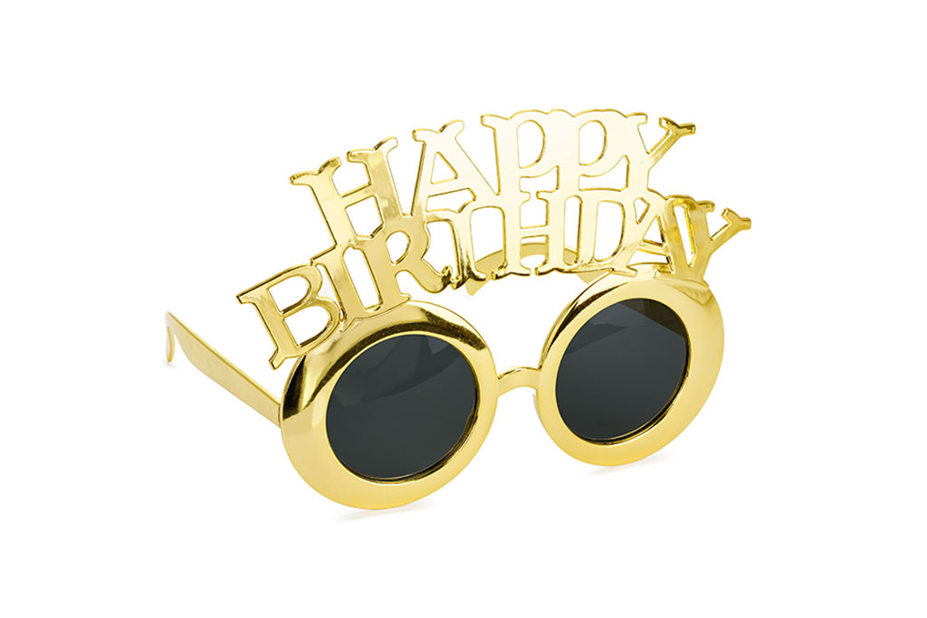 Naočare – Happy Birthday