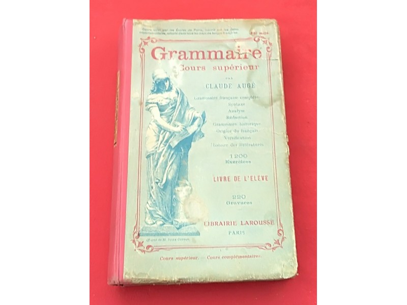 Grammaire Cours Superieur Paris