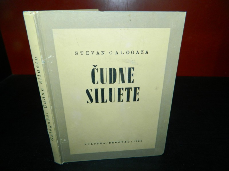 Čudne siluete, Stevan Galogaža