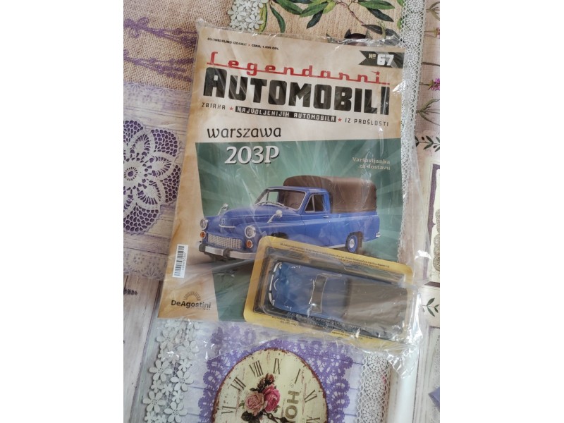 Legendarni Automobili broj 67