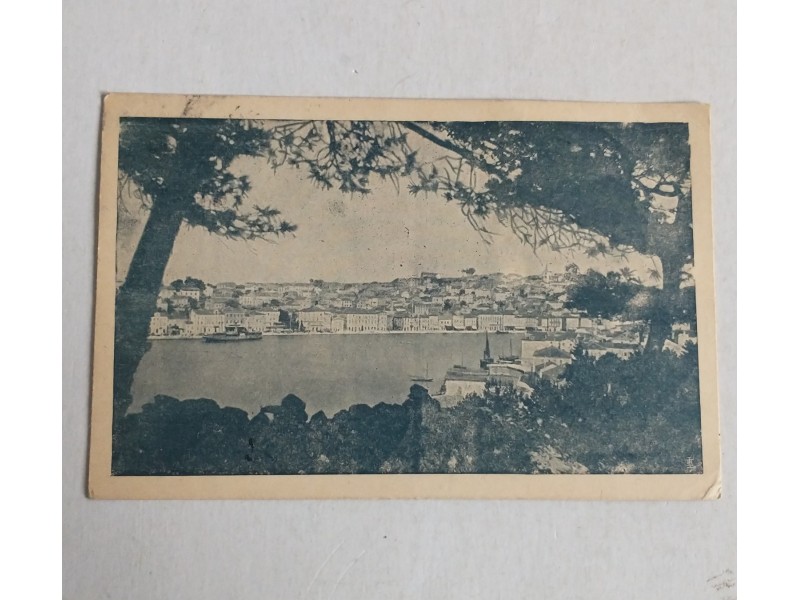 dopisna karta MALI LOŠINJ 1950. Jugoslavija