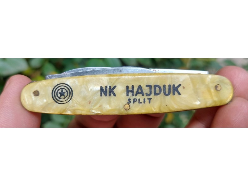 NK HAJDUK SPLIT RARE,HAJDUKOV PREZENTACIONI POKLON 1970