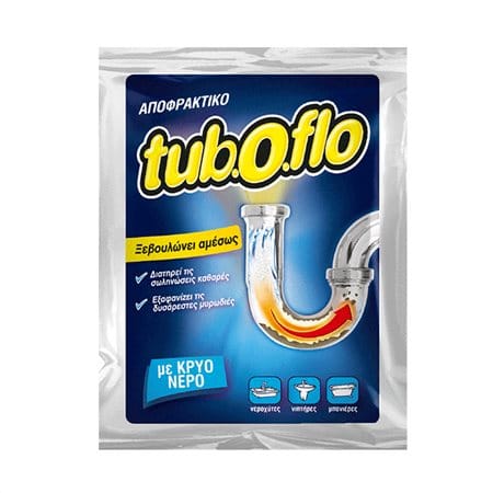 TUB O-FLO HLADNA VODA 60G