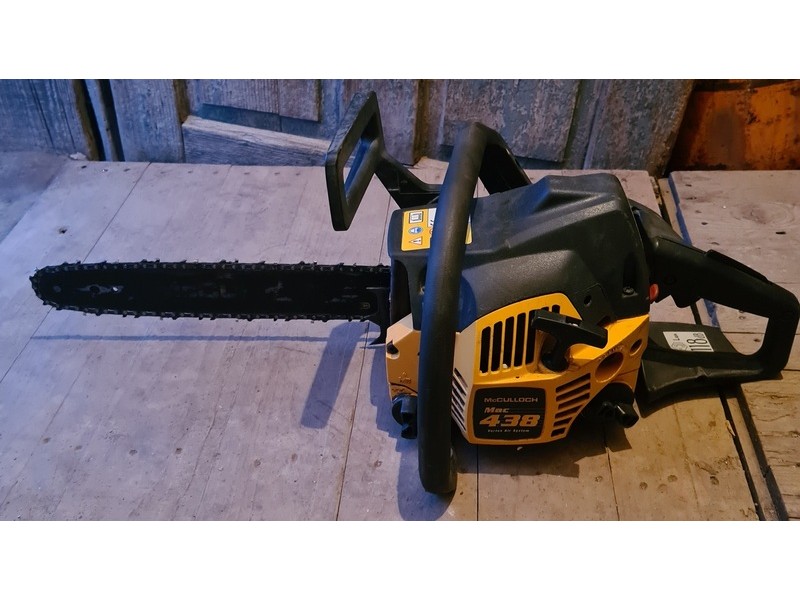 MOTORNA TESTERA McCULLONCH 438