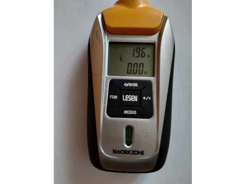 Daljinomer Workzone GT-UDM-03