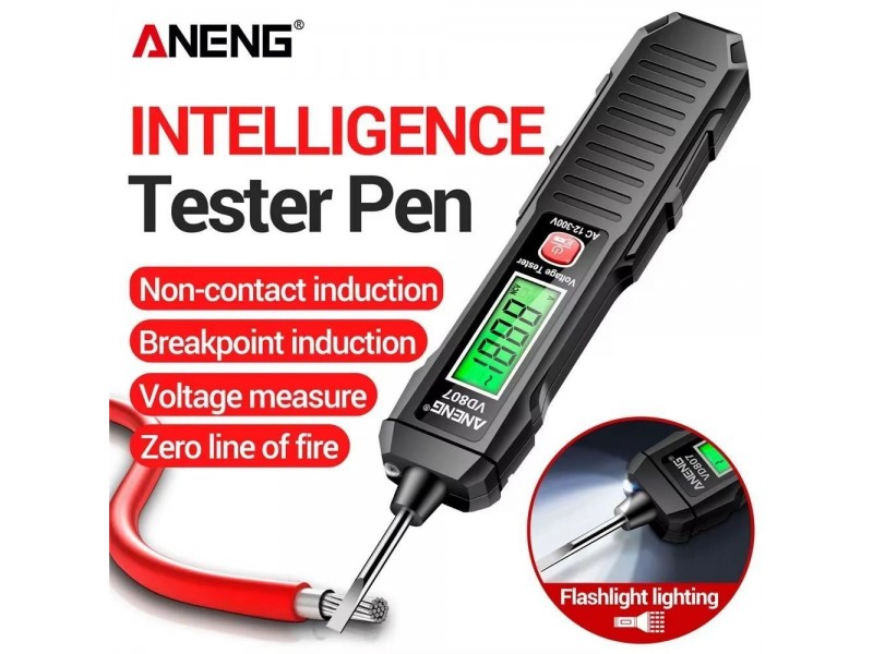 Voltmetar Detektor Tester Napona Aneng VD807 novo