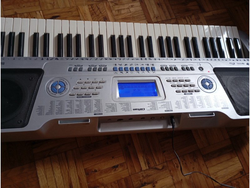 Klavijatura Clifton LP 6110