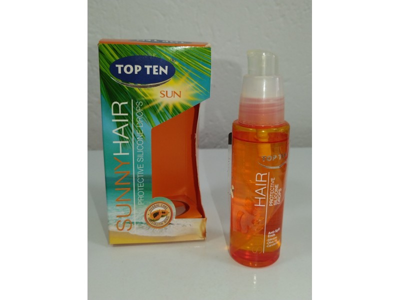 Sunny hair zastitno silikonsko ulje za kosu 60ml