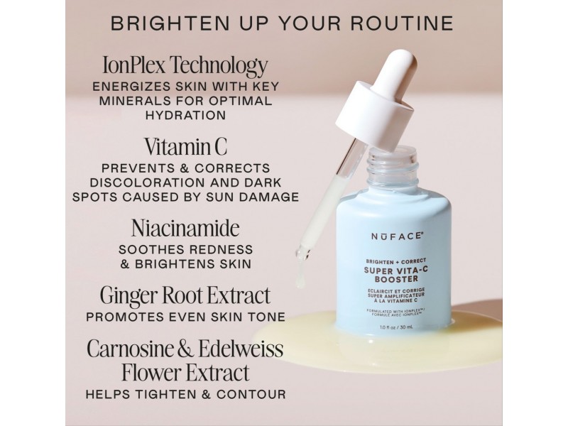 NUFACE Super Booster - Original - Novo